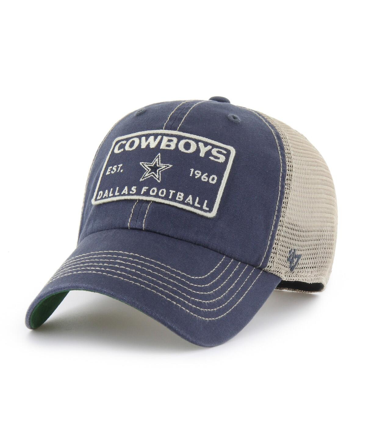 Click here for 47 Brand Mens Navy Dallas Cowboys Wabash Trucker C... prices