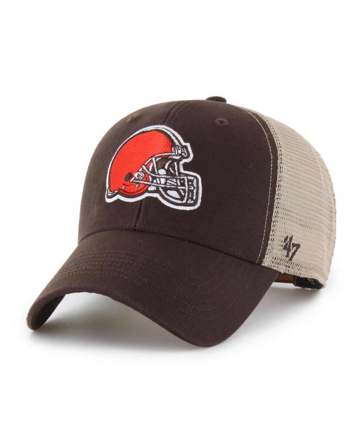 Click here for 47 Brand Mens Brown/Natural Cleveland Browns Flags... prices