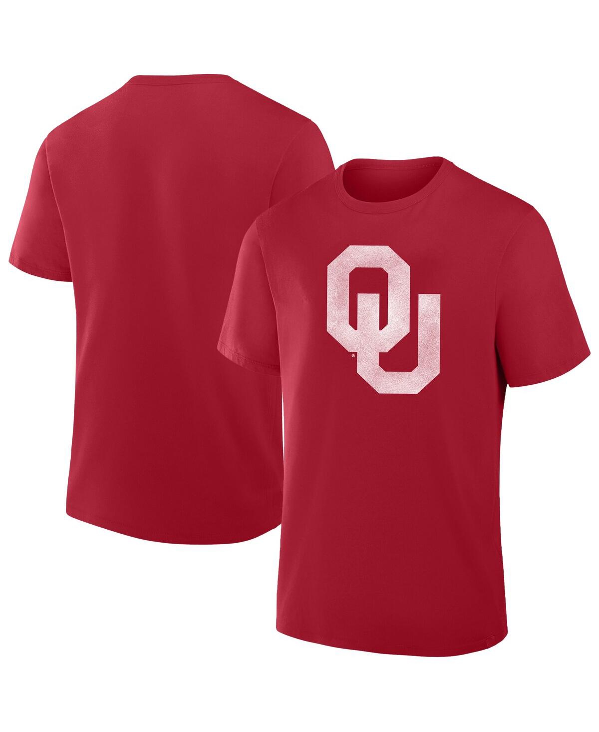 Click here for Fanatics Mens Crimson Oklahoma Sooners Big Tall Di... prices