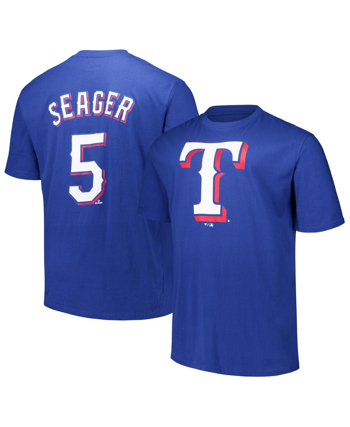 Click here for Fanatics Mens Corey Seager Royal Texas Rangers Big... prices