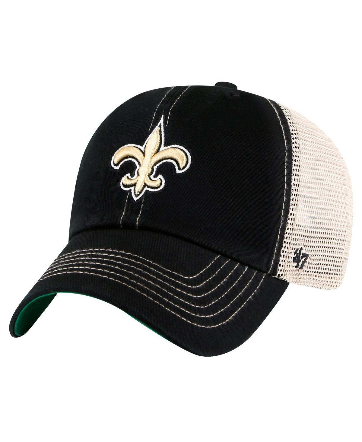 Click here for 47 Brand Mens Black/Natural New Orleans Saints Tra... prices