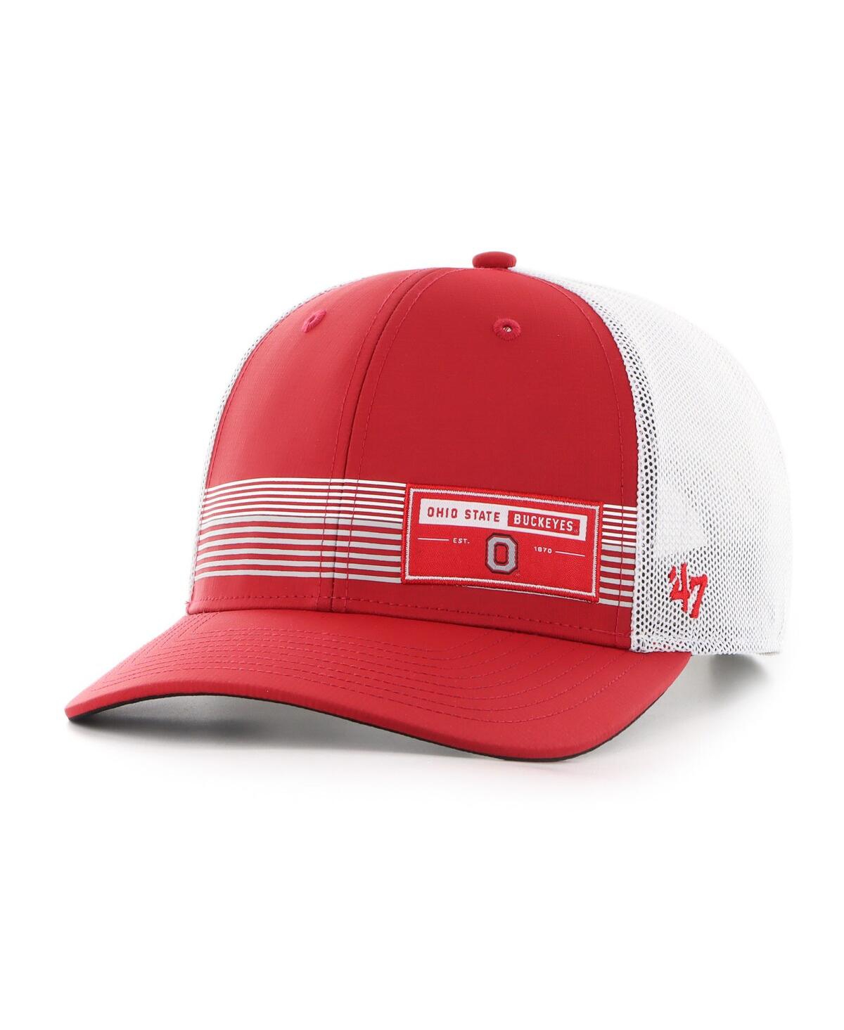 Click here for 47 Brand Mens Scarlet Ohio State Buckeyes Rangefin... prices