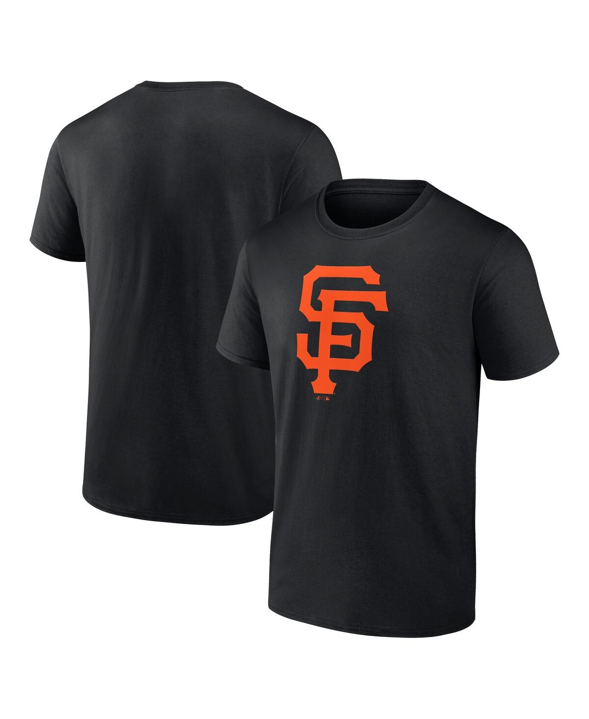 Click here for Fanatics Mens Black San Francisco Giants Logo T-Sh... prices