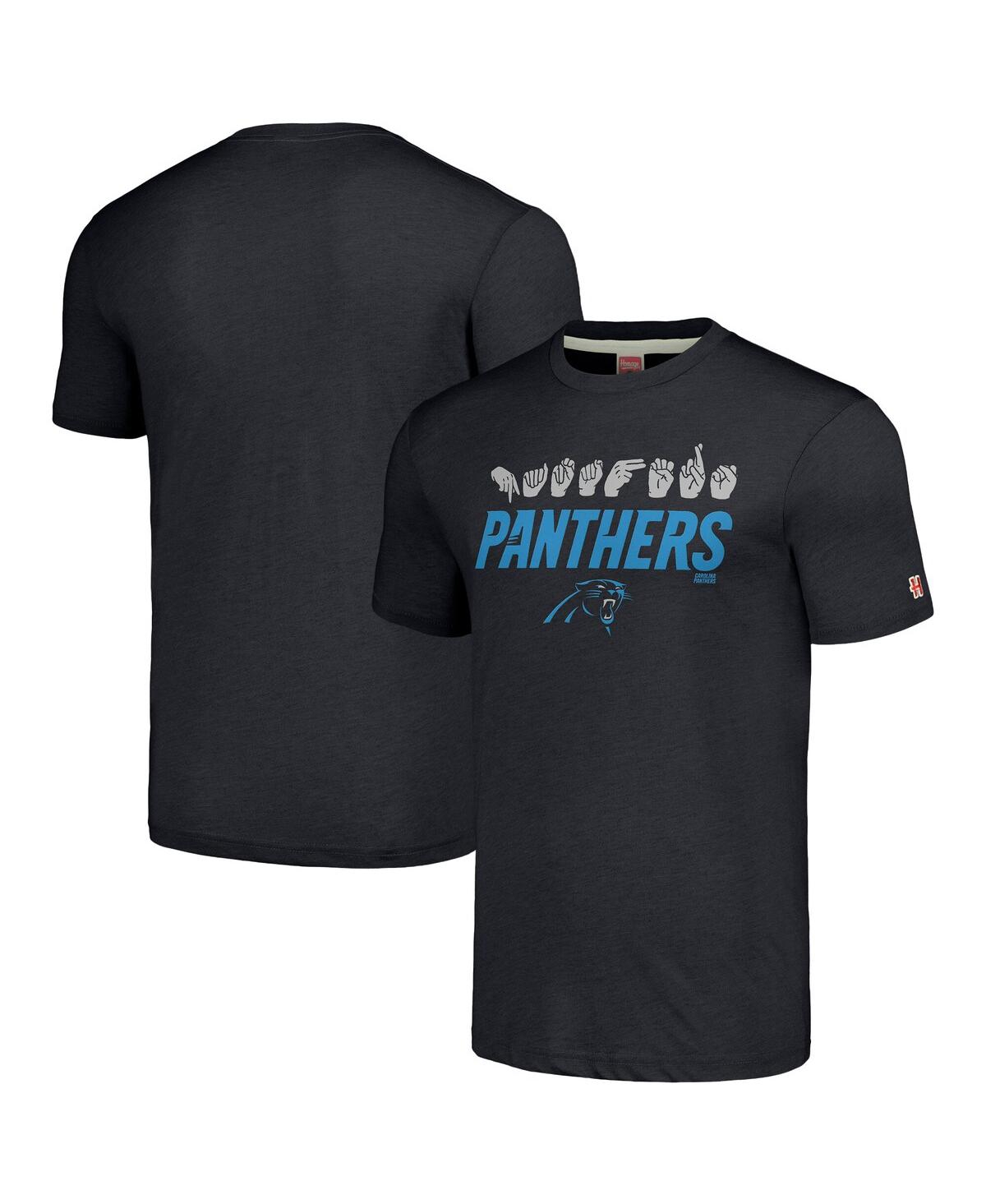 Click here for Homage Mens and Womens Charcoal Carolina Panthers... prices