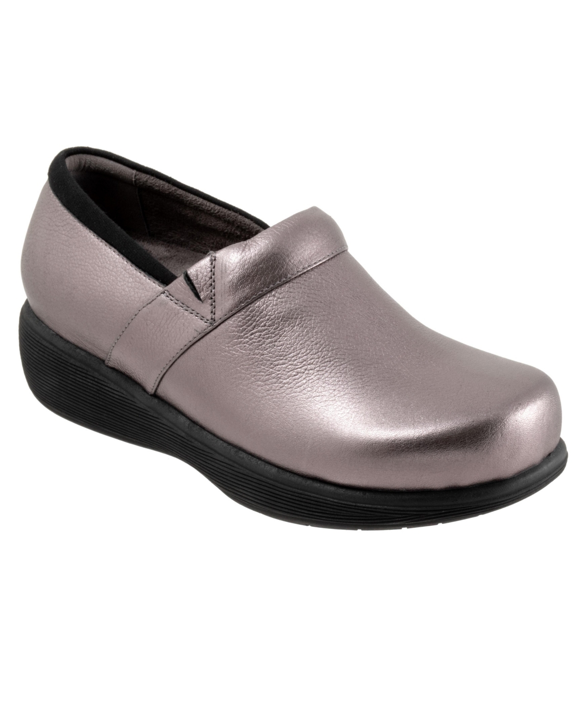 Click here for SoftWalk Meredith Sport Clog - Pewter prices