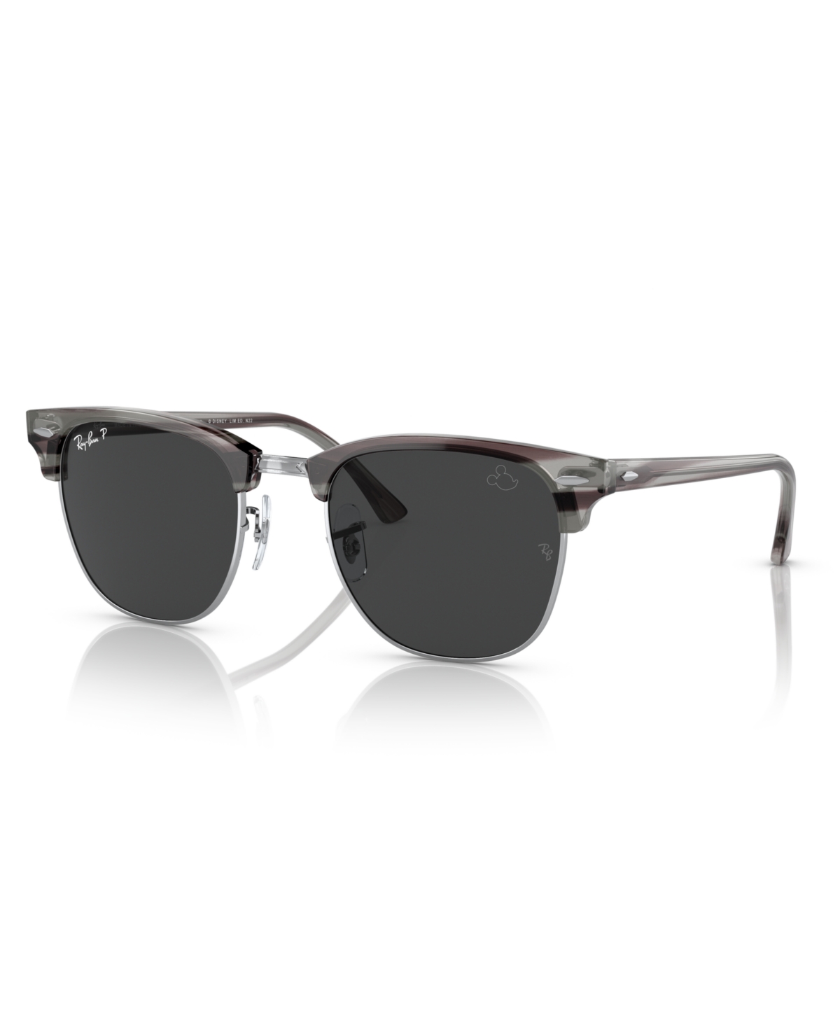 Click here for Ray-Ban Unisex Clubmaster Disney Mickey Mouse Pola... prices