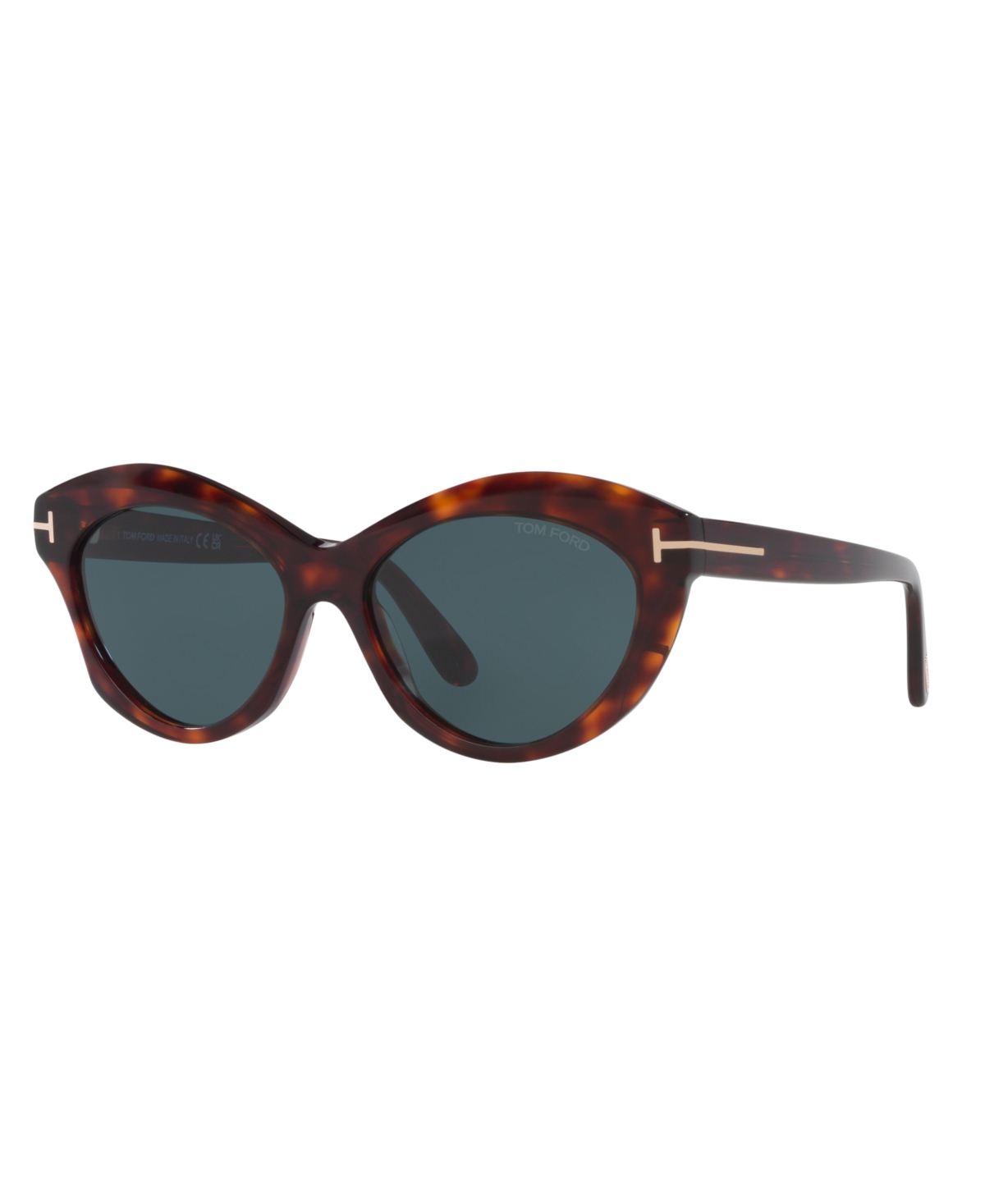 Click here for Tom Ford Womens Sunglasses  Toni TR001841 - Red prices