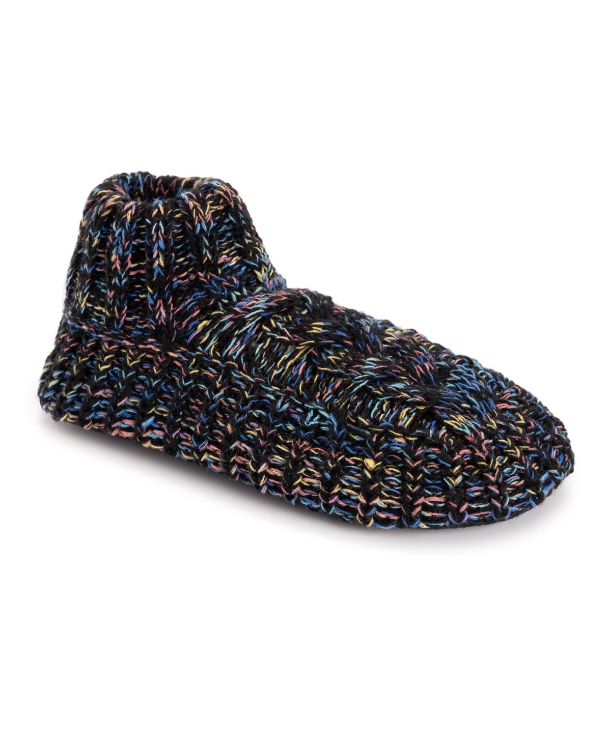 Click here for Muk Luks Womens Icelandic Space Dye Marl Cabled Cu... prices