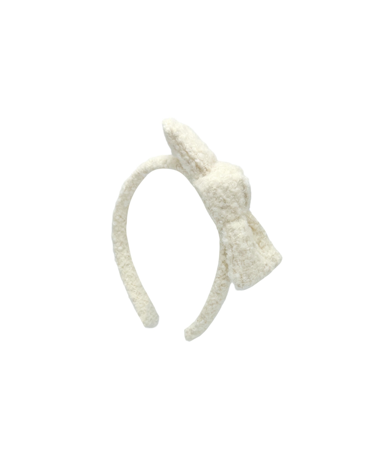 Bits & Bows Girls Boucle Bow Headband - Little Kid  Big Kid