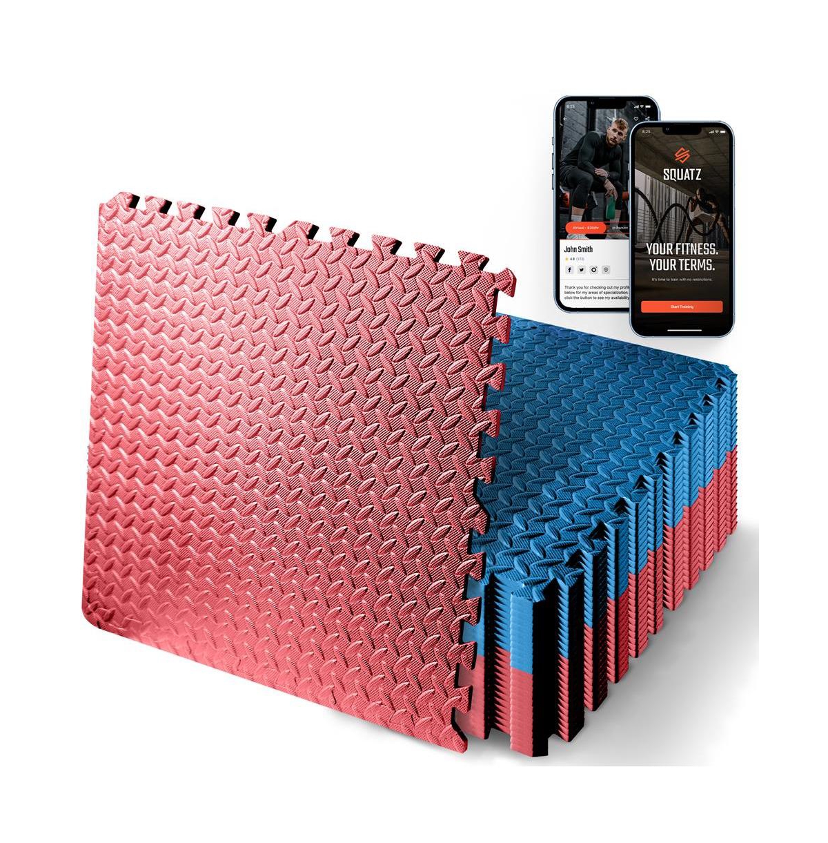 Click here for Thick Puzzle Exercise Mat 25 Pcs Eva Foam Interloc... prices