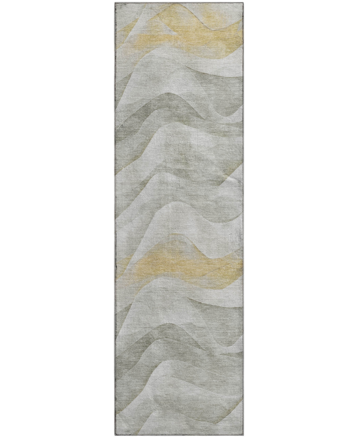 Click here for Dalyn Pacifica PA3 23x76 Runner Area Rug - Silver prices