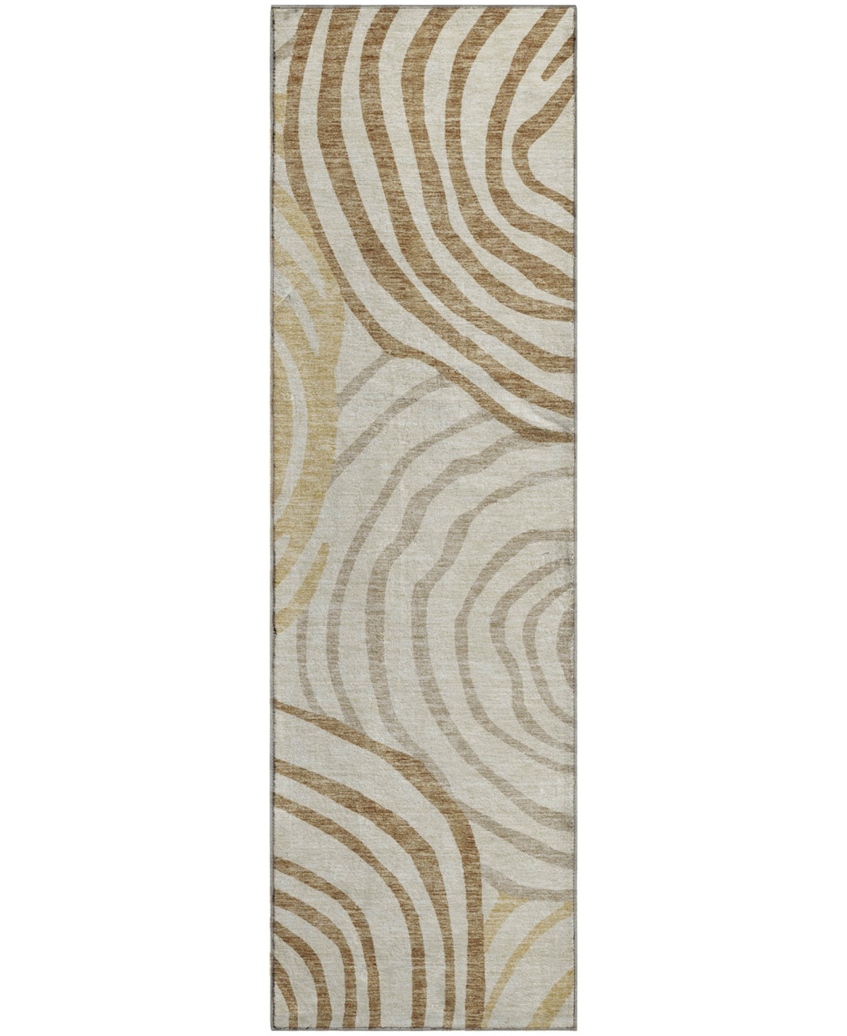 Click here for Dalyn Neo NO10 23x76 Runner Area Rug - Gold prices