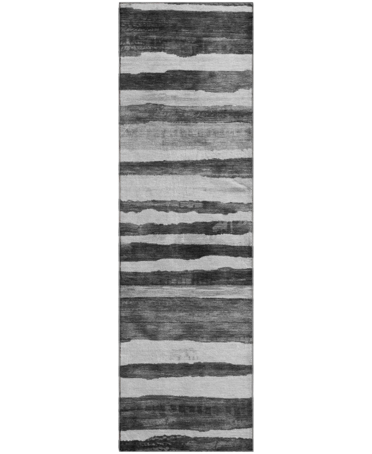Click here for Dalyn Neo NO16 23x76 Runner Area Rug - Charcoal prices