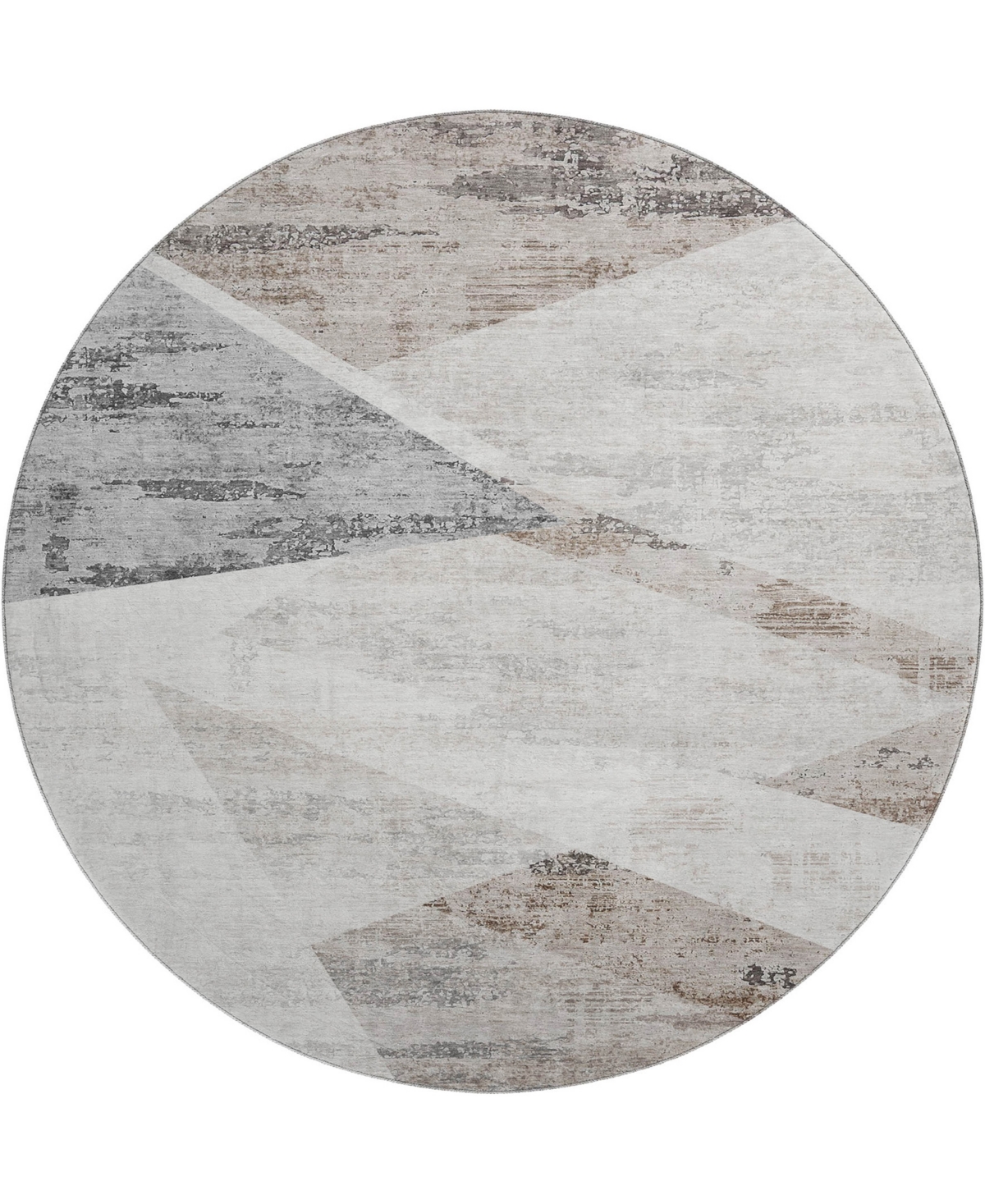 Click here for Dalyn Neo NO11 8x8 Round Area Rug - Silver prices