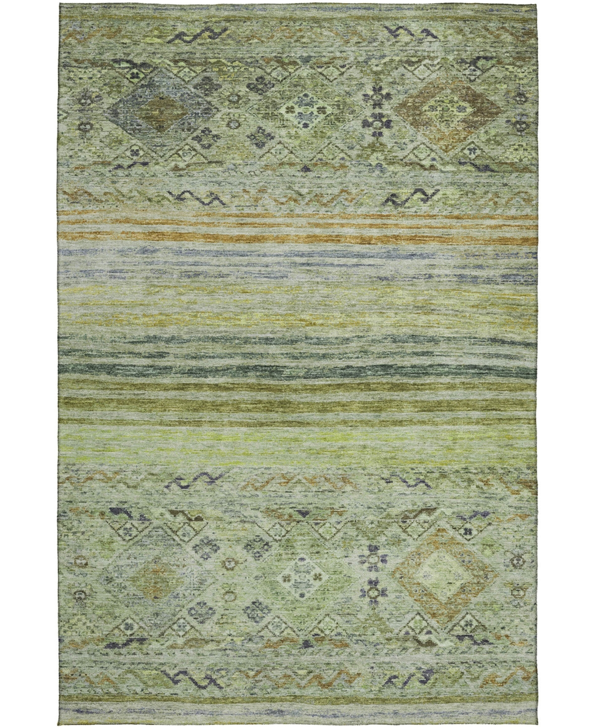 Click here for Dalyn Karaj KJ4 8x10 Area Rug - Grass  Jade prices