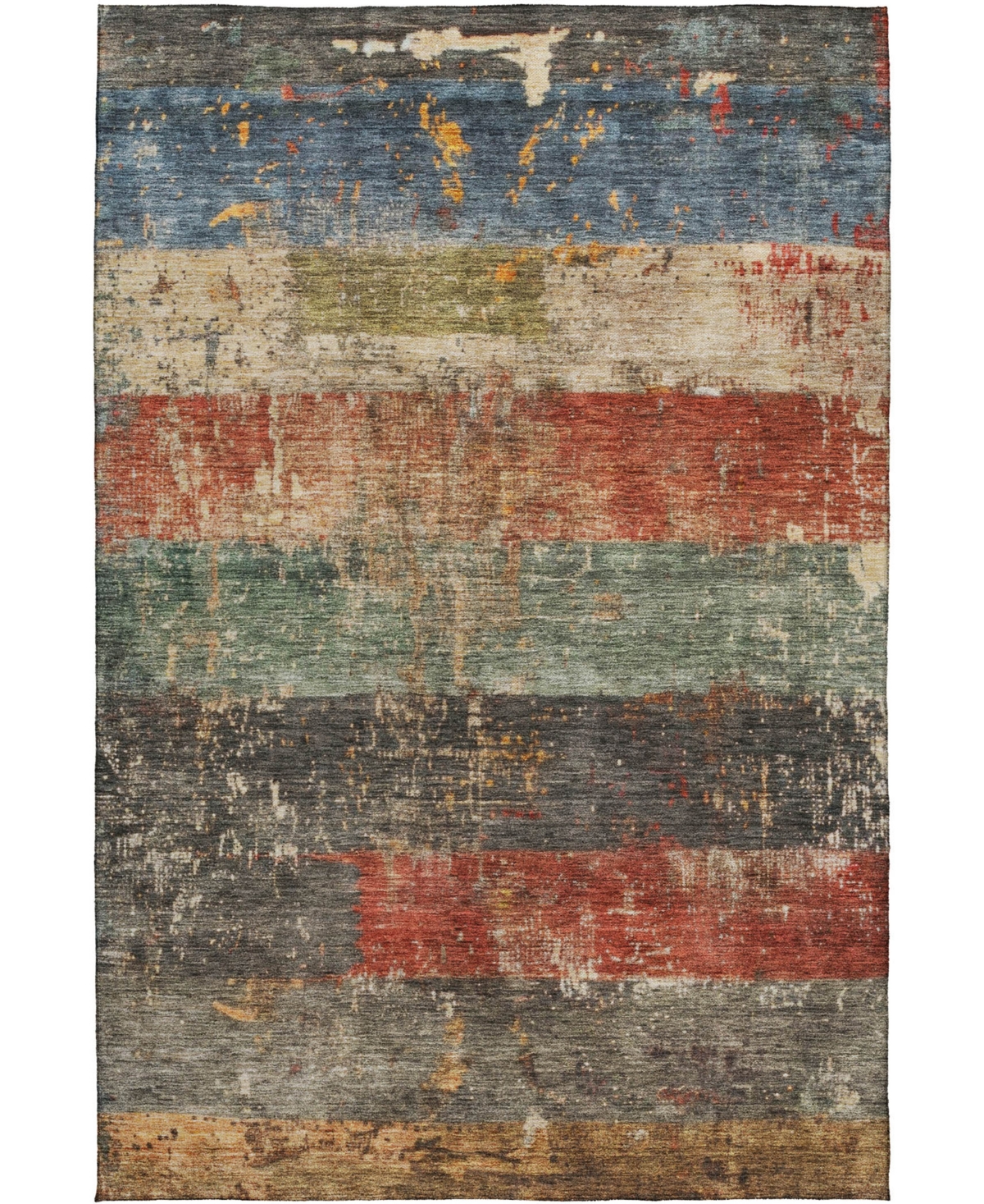 Click here for Dalyn Nouveau NV6 3x5 Area Rug - Gray prices