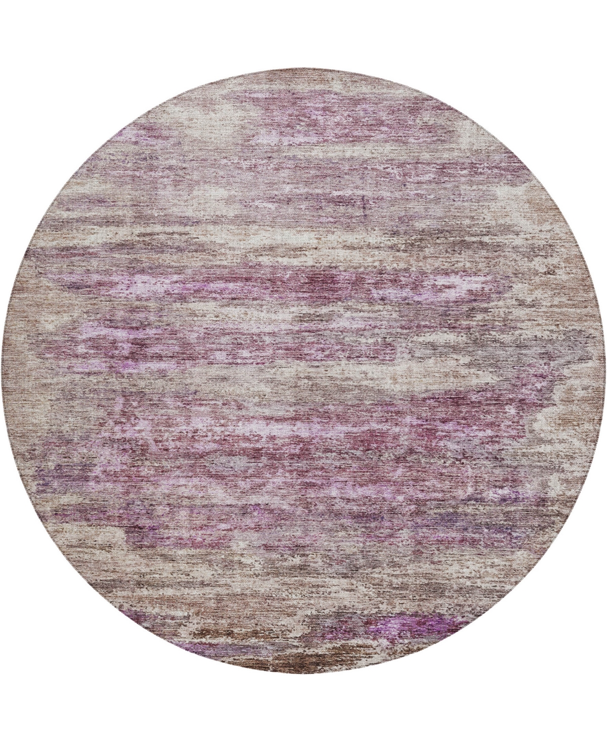 Click here for Dalyn Nouveau NV4 8x8 Round Area Rug - Pink  Brown prices