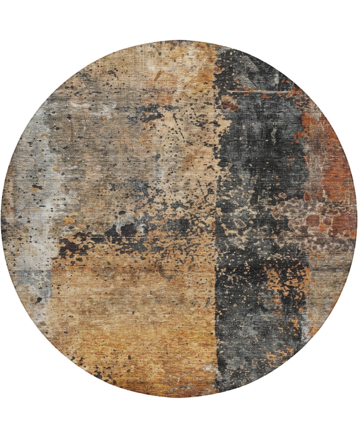 Click here for Dalyn Nouveau NV13 8x8 Round Area Rug - Copper prices