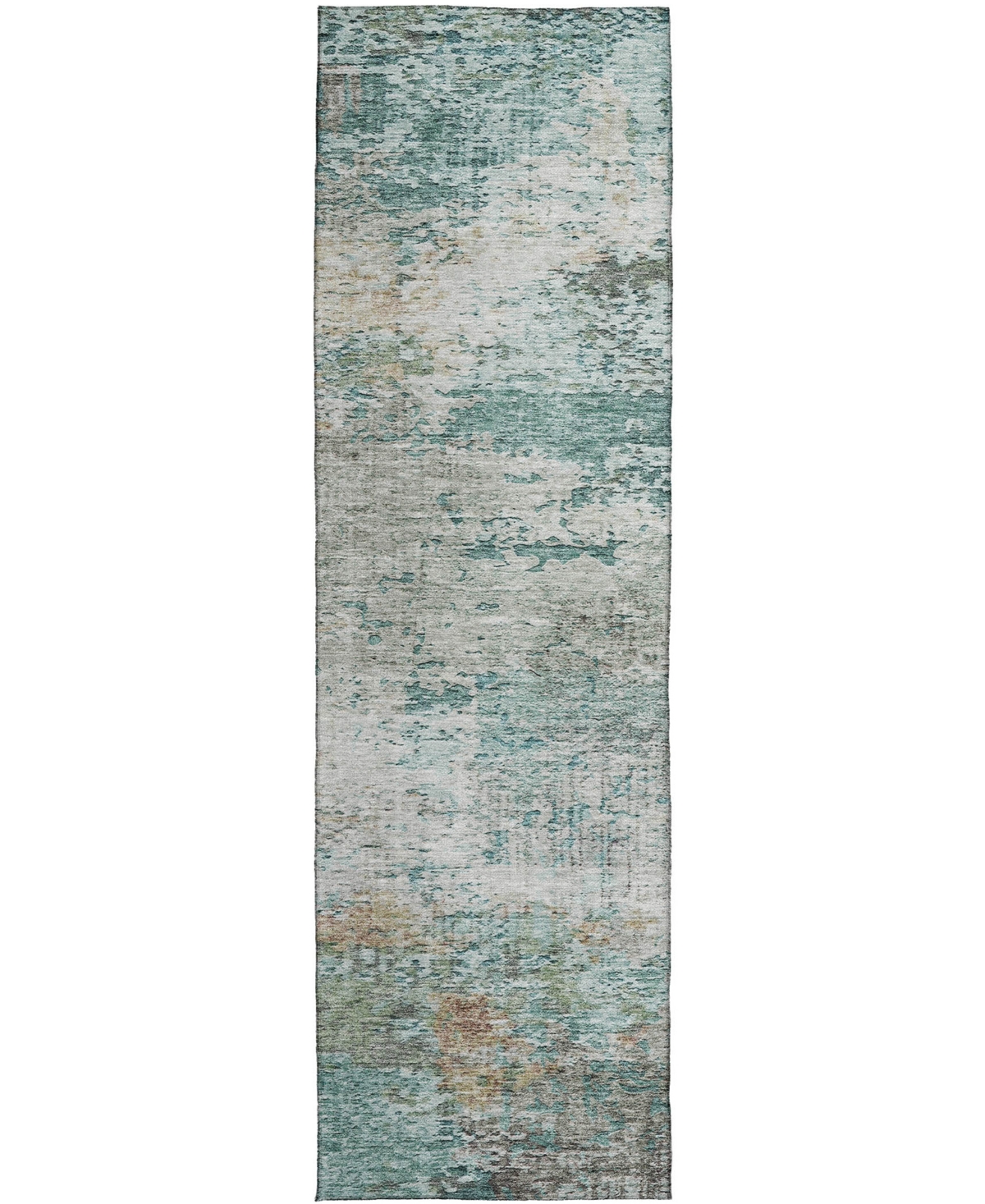 Click here for Dalyn Solace SL5 23x76 Runner Area Rug - Turquoise prices