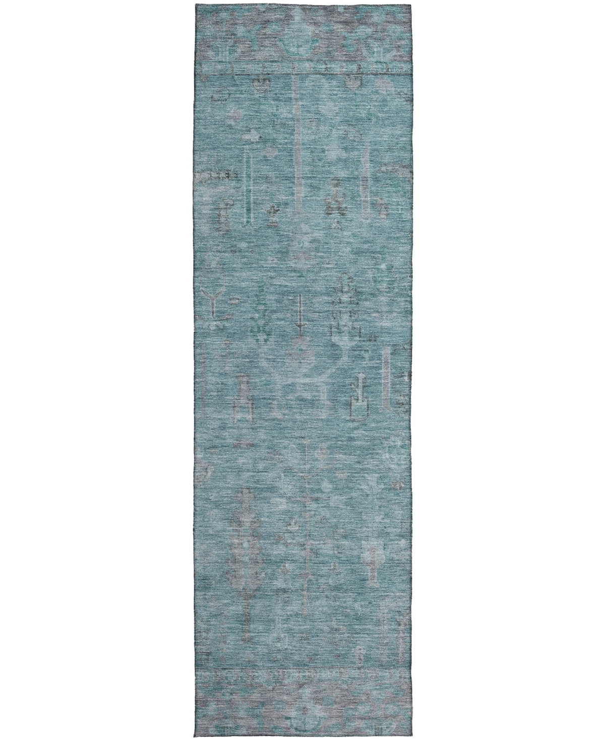 Click here for Dalyn Solace SL11 23x76 Runner Area Rug - Aqua prices