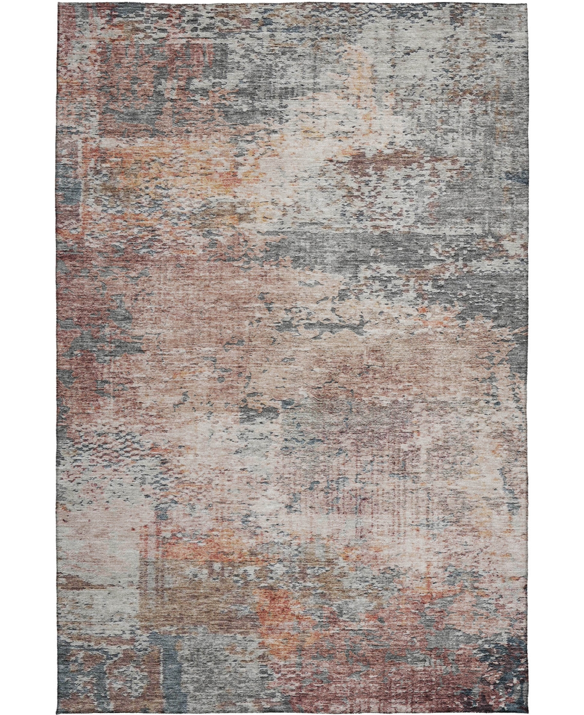 Click here for Dalyn Solace SL5 26x310 Area Rug - Gray prices