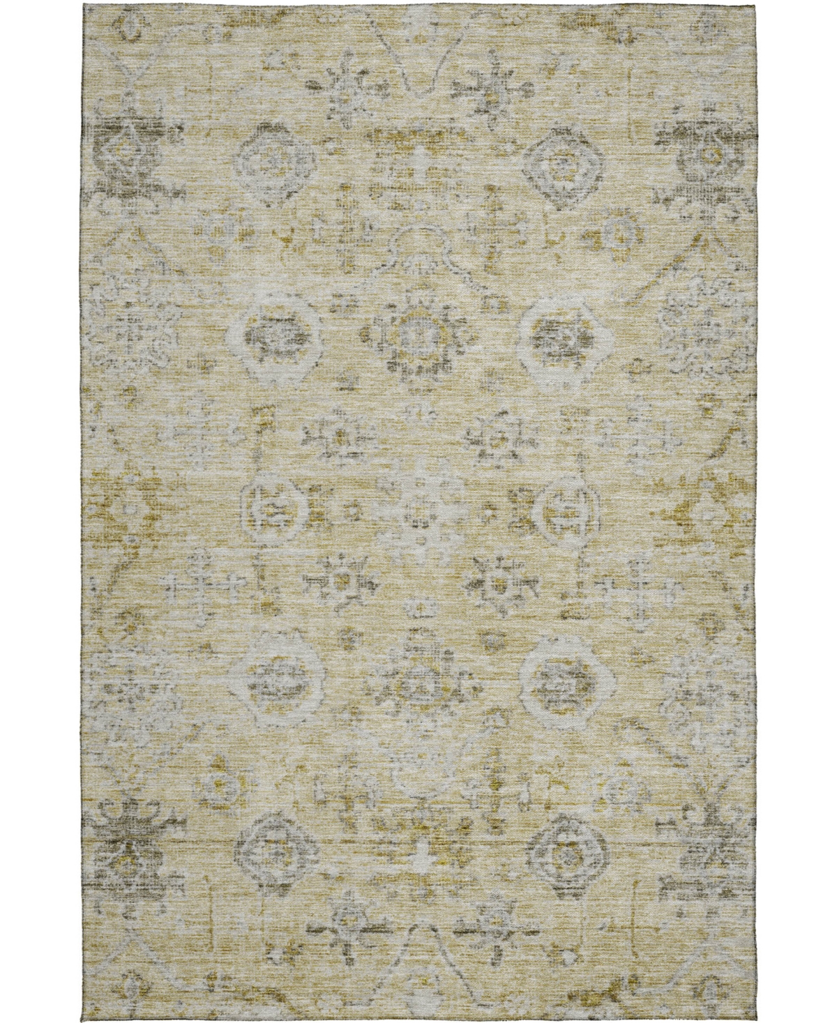 Click here for Dalyn Solace SL10 3x5 Area Rug - Beige prices