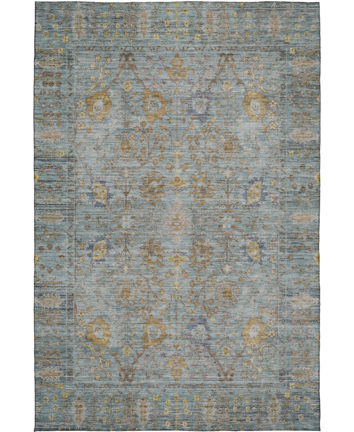 Click here for Dalyn Solace SL9 5x76 Area Rug - Turquoise prices