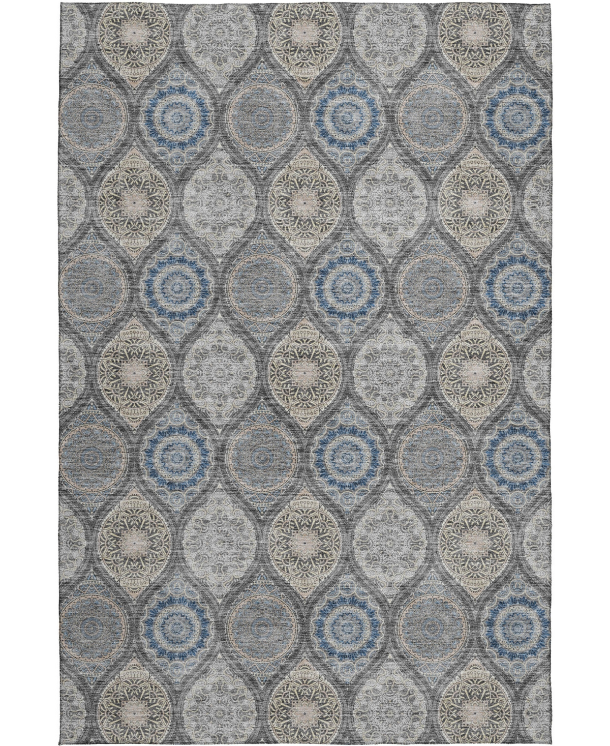 Click here for Dalyn Solace SL1 8x10 Area Rug - Gray prices