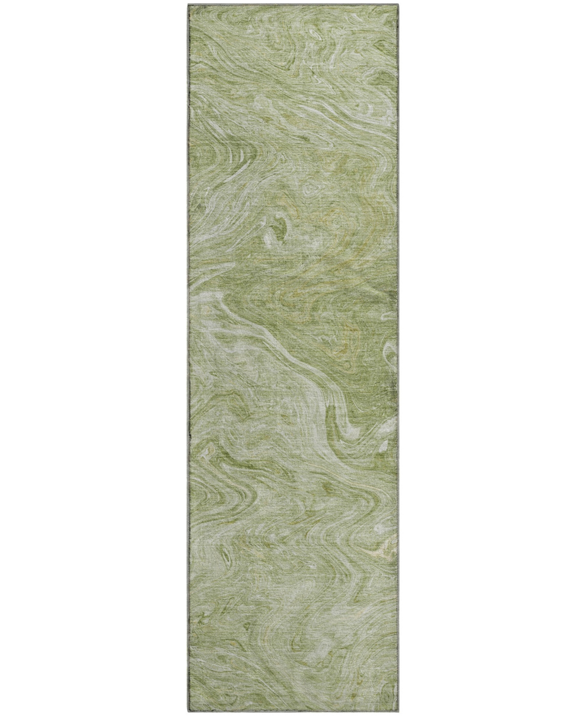Click here for Dalyn Ravenna RN8 23x76 Runner Area Rug - Sage prices