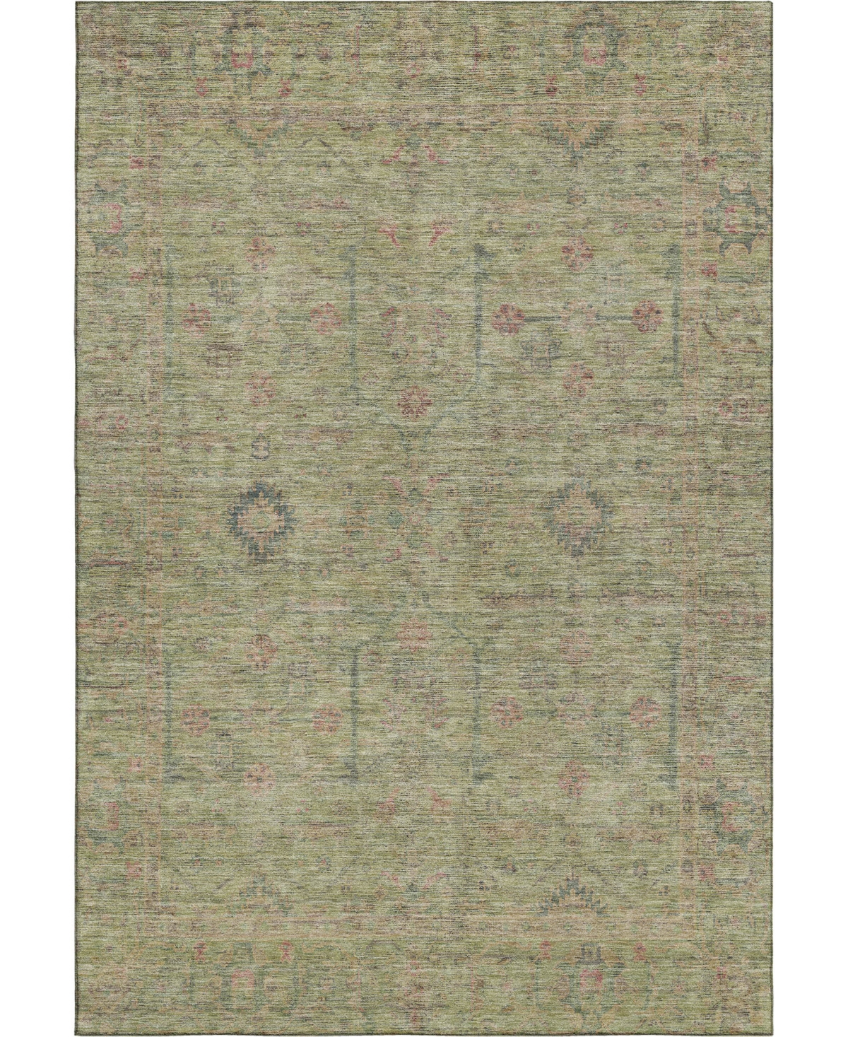 Click here for Dalyn Ravenna RN5 3x5 Area Rug - Moss prices