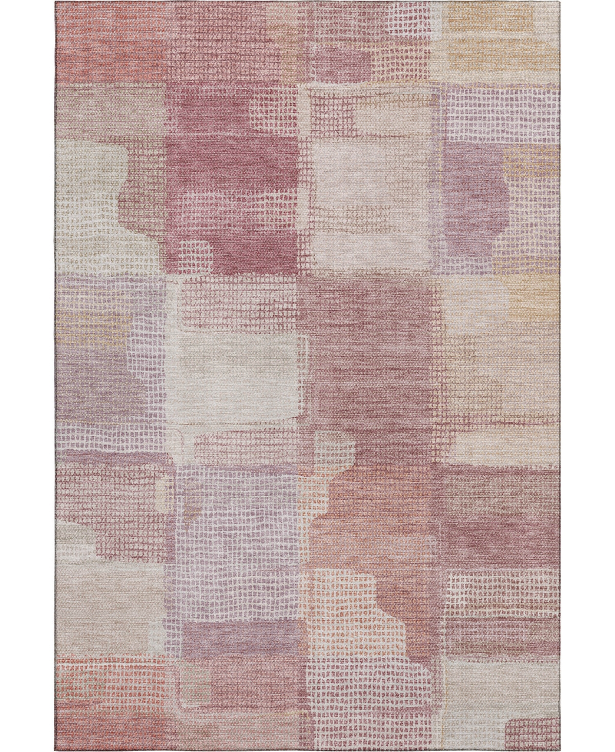 Click here for Dalyn Ravenna RN10 8x10 Area Rug - Rose  Beige prices