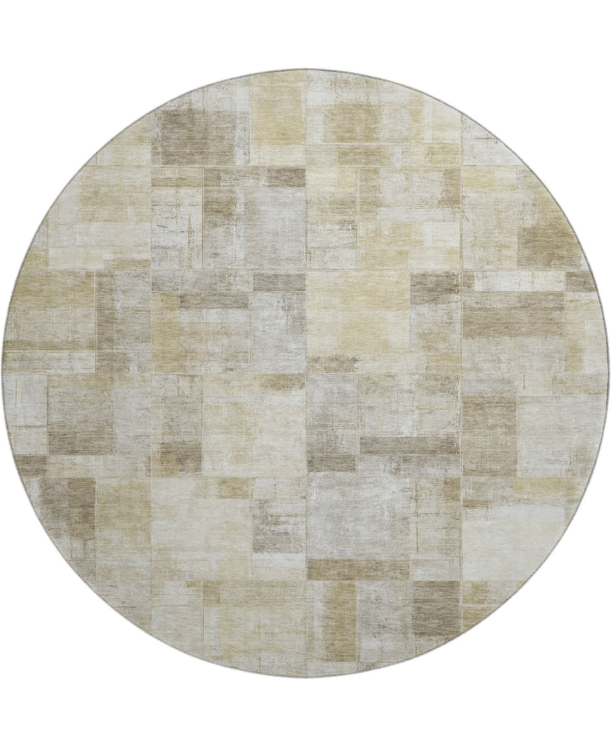 Click here for Dalyn Ravenna RN4 8x8 Round Area Rug - Beige prices
