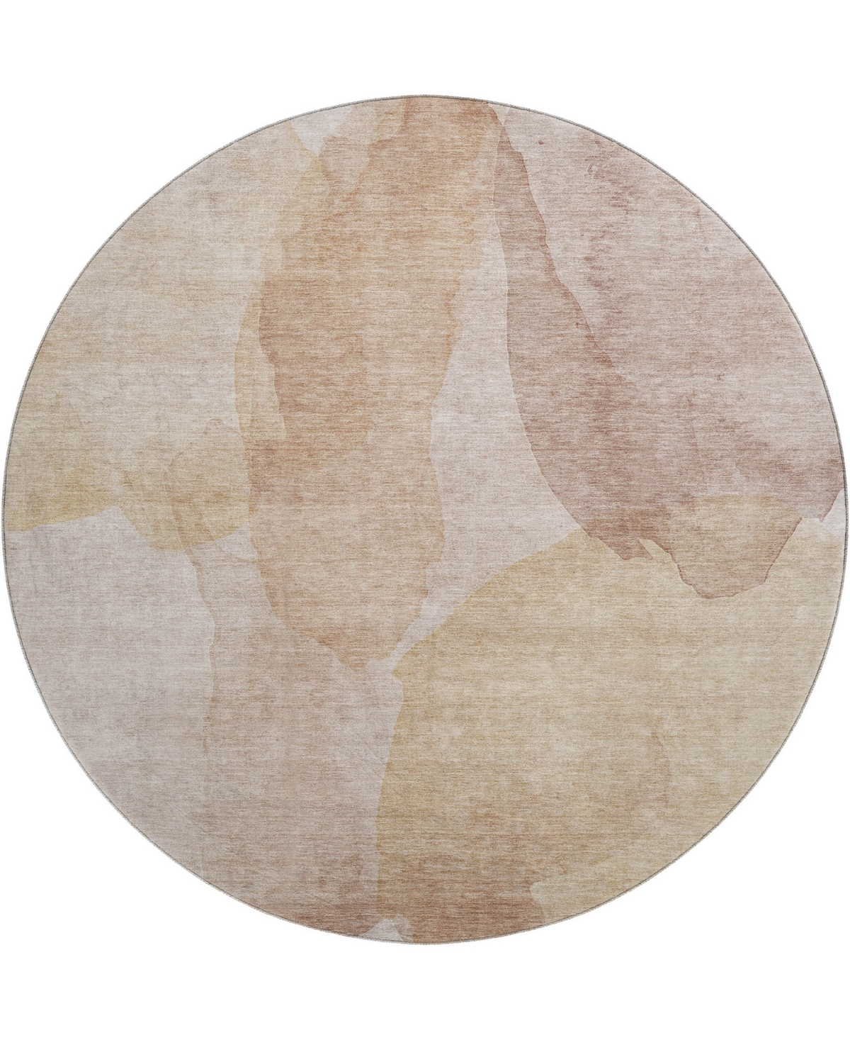 Click here for Dalyn Ravenna RN12 8x8 Round Area Rug - Coral prices