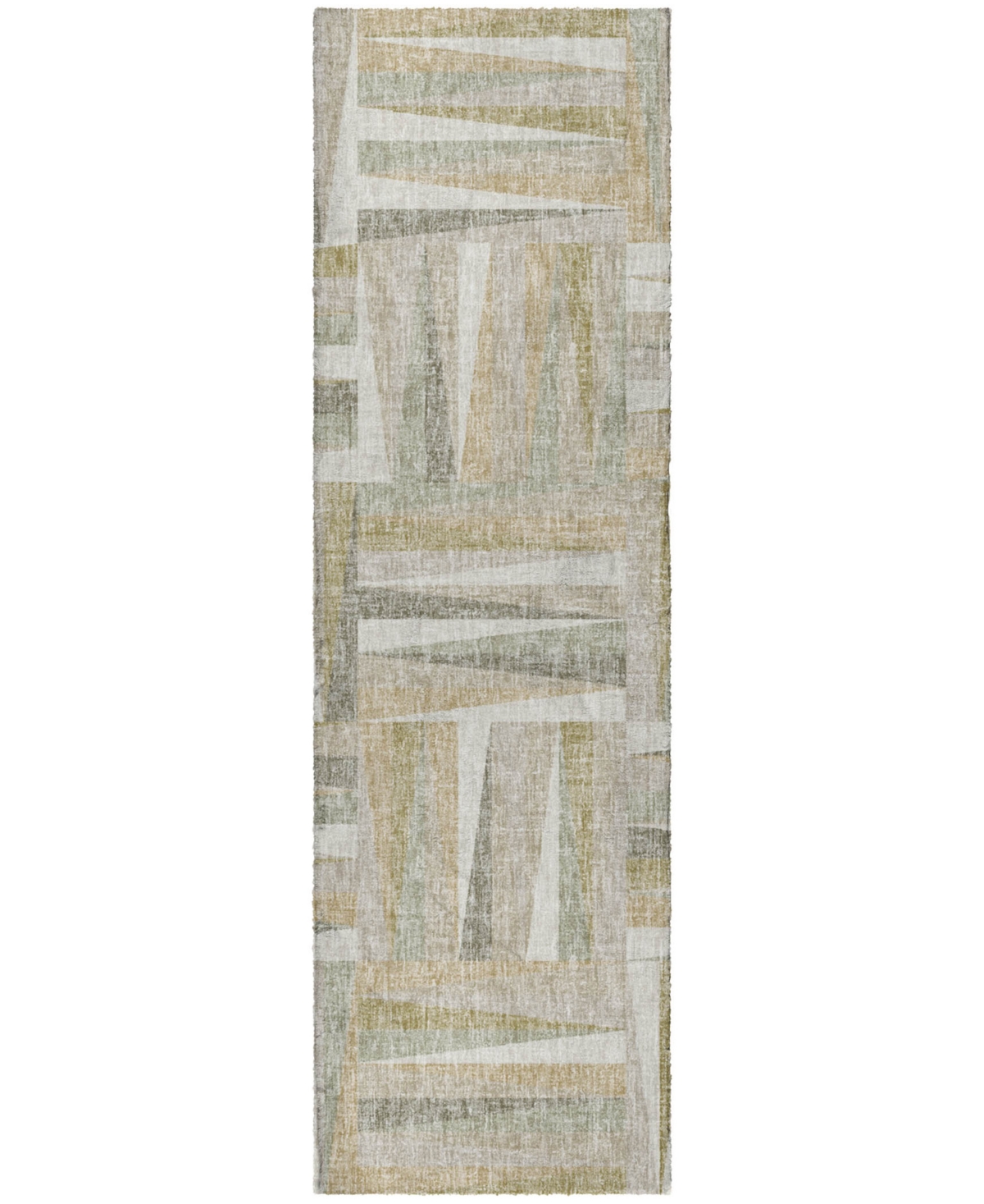 Click here for Dalyn Lorenzo LN2 23x76 Runner Area Rug - Ivory prices