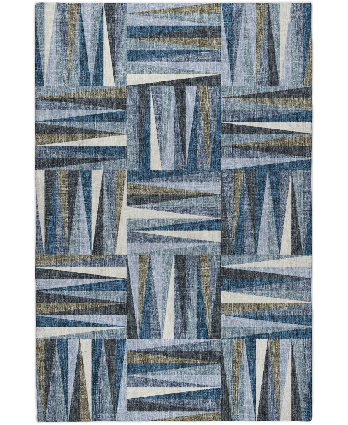 Click here for Dalyn Lorenzo LN2 3x5 Area Rug - Denim prices