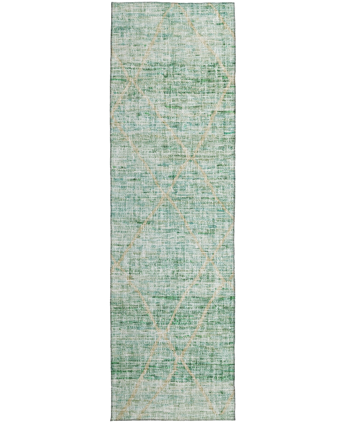 Click here for Dalyn Portico PO1 23x76 Runner Area Rug - Mint  Ja... prices
