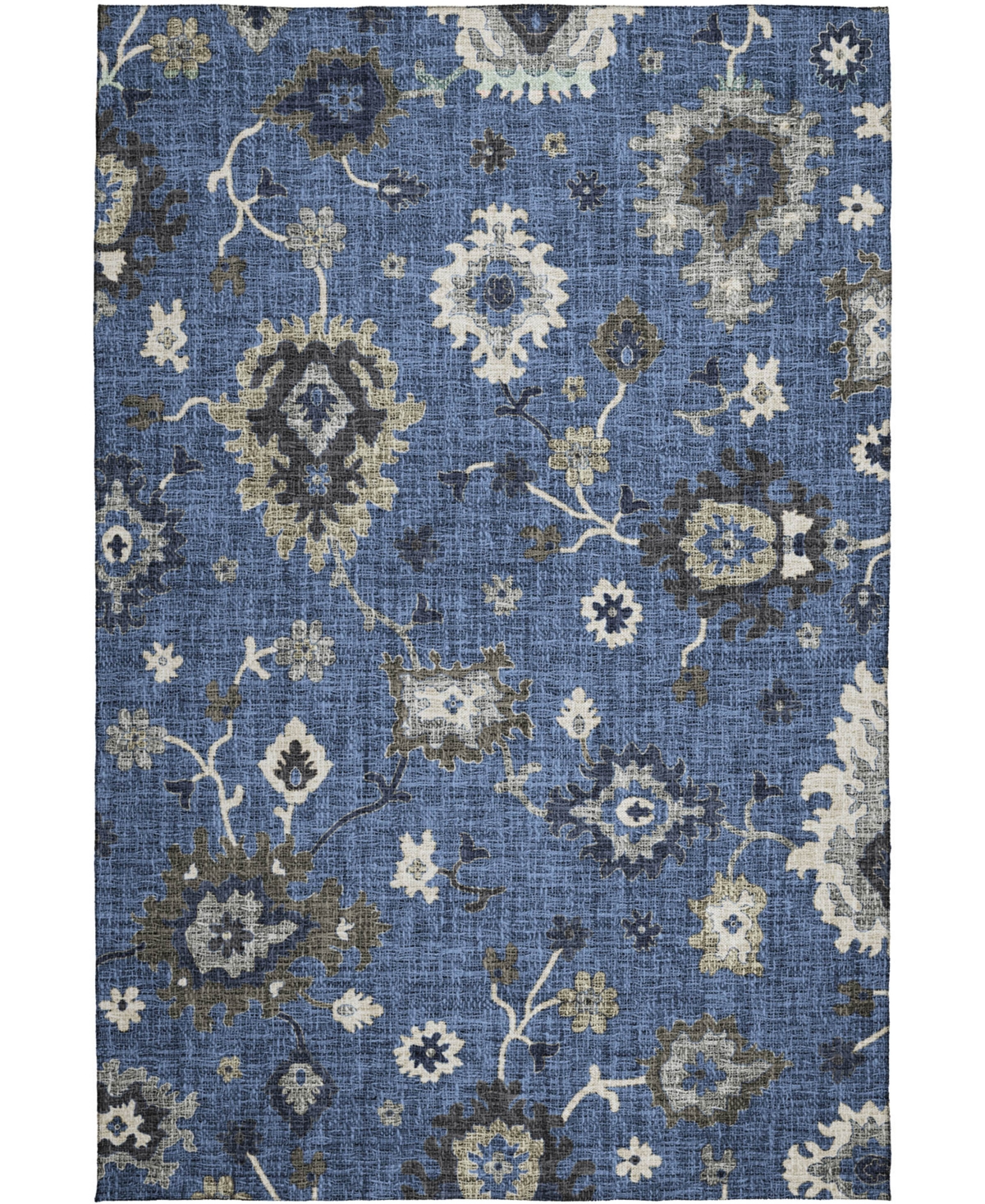 Click here for Dalyn Portico PO6 3x5 Area Rug - Blue prices