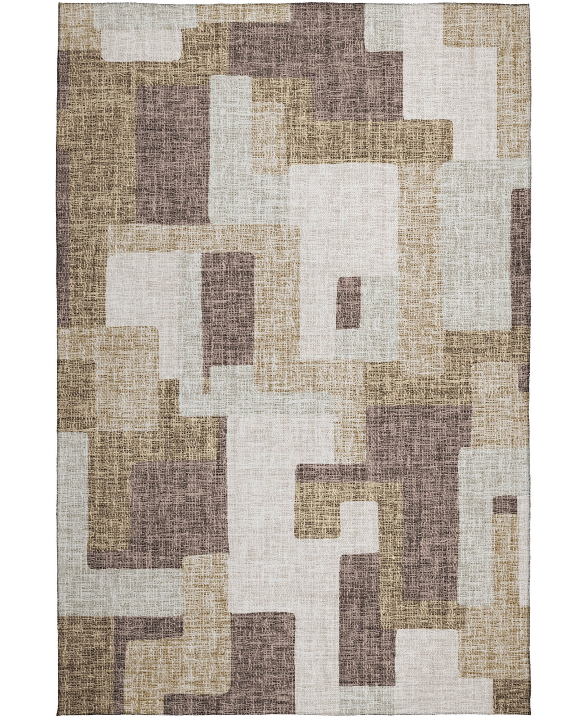 Click here for Dalyn Portico PO3 8x10 Area Rug - Brown prices
