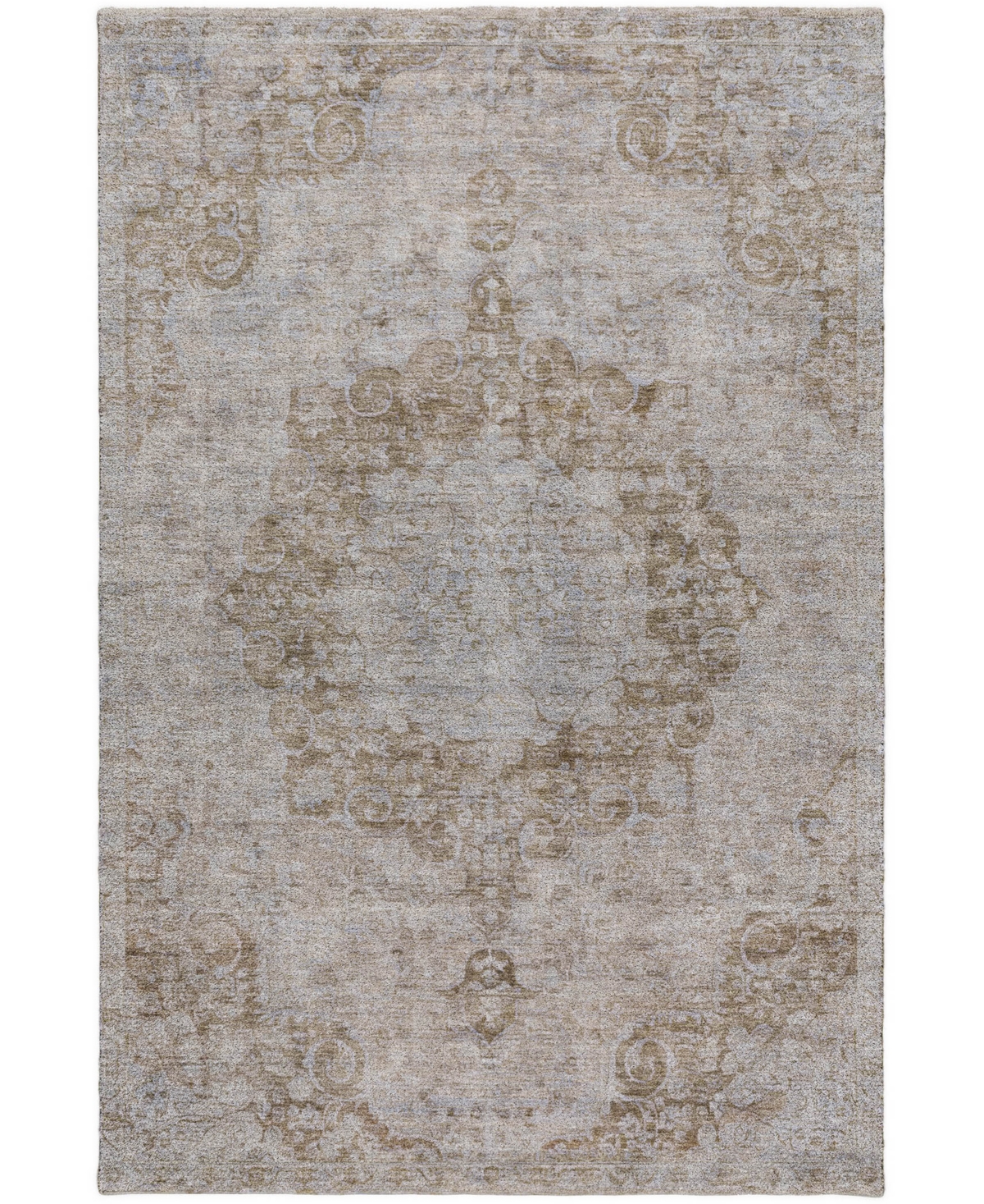 Click here for Dalyn Tabrook TB5 5x76 Area Rug - Chocolate prices