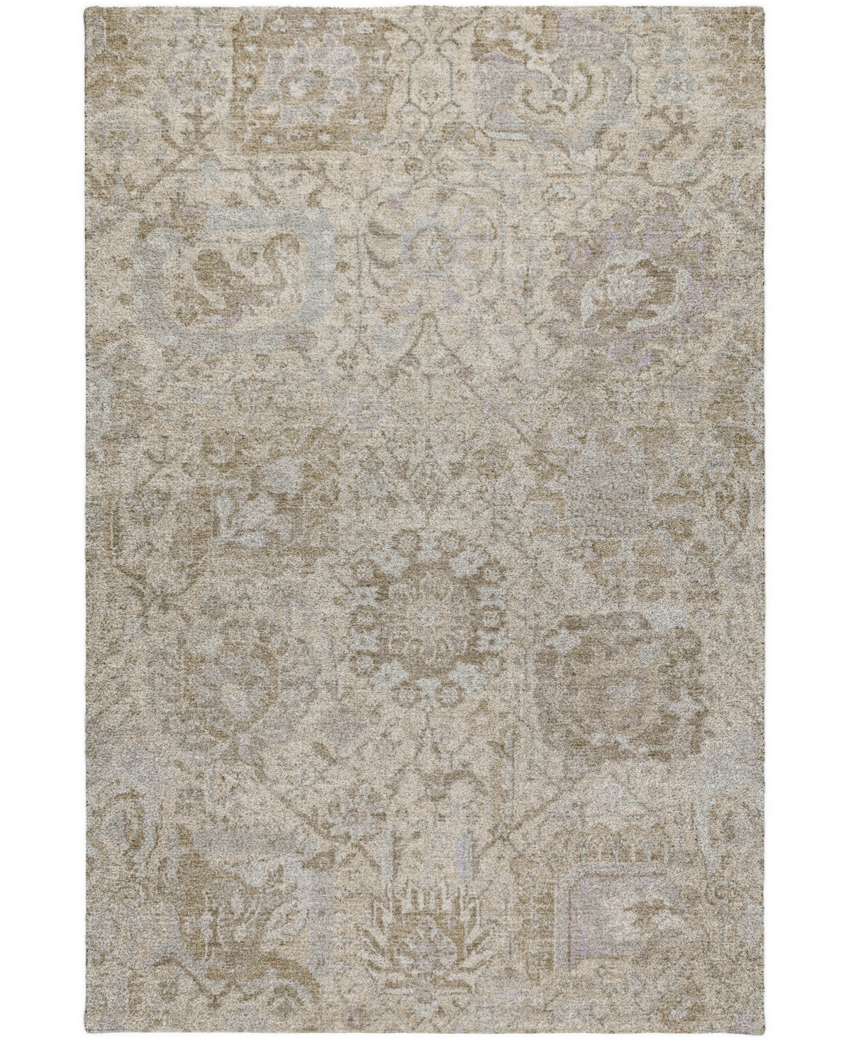Click here for Dalyn Tabrook TB15 5x76 Area Rug - Ivory prices