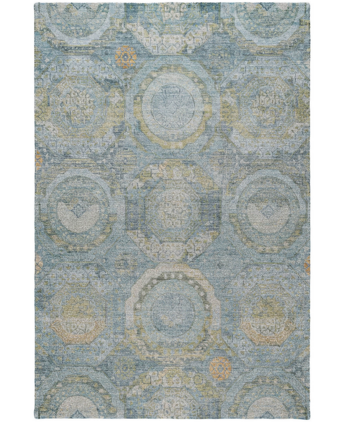 Click here for Dalyn Tabrook TB14 10x14 Area Rug - Blue prices