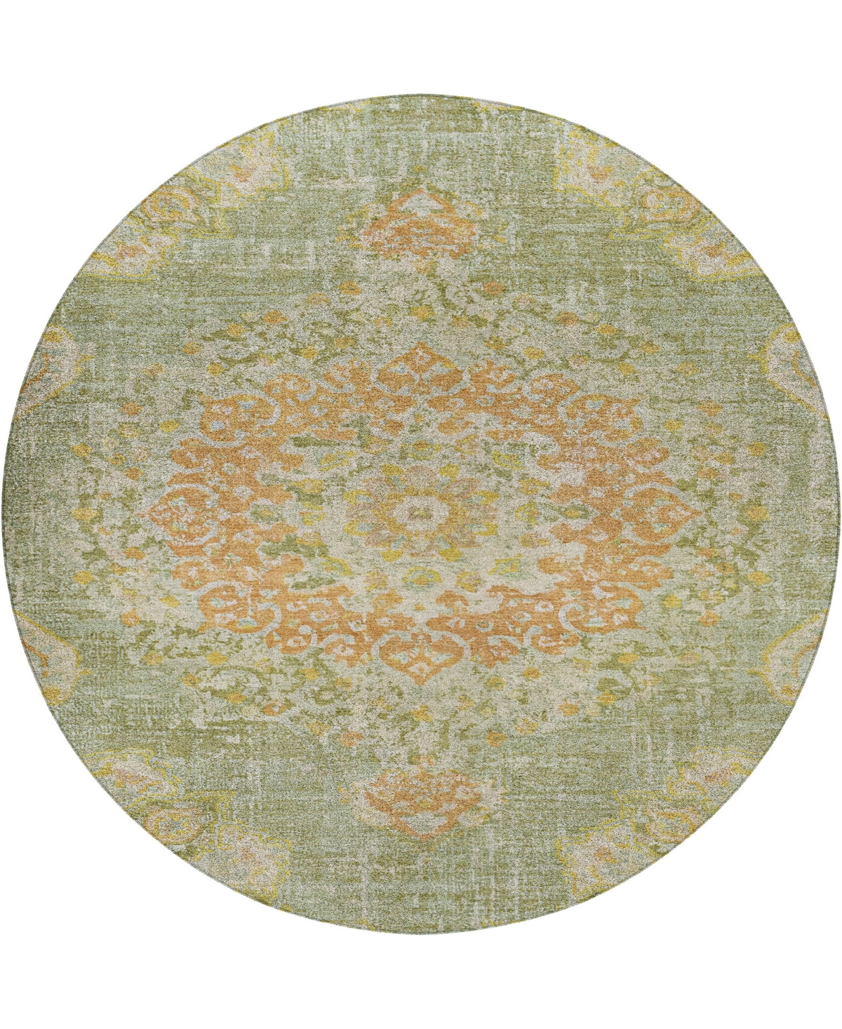 Click here for Dalyn Tabrook TB11 8x8 Round Area Rug - Green prices
