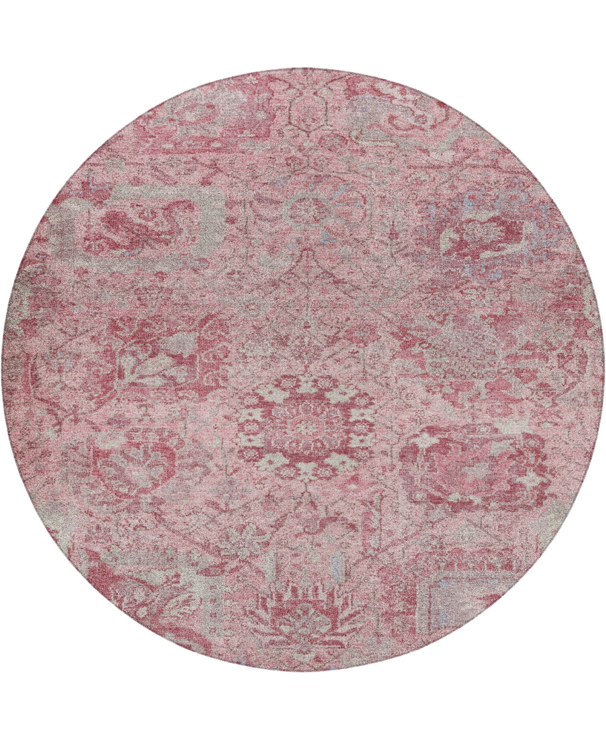 Click here for Dalyn Tabrook TB15 8x8 Round Area Rug - Pink prices