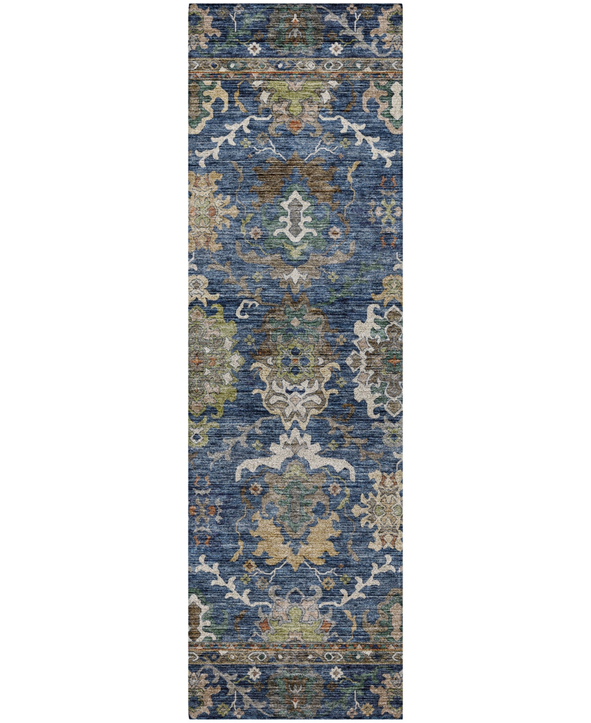 Click here for Dalyn Silk Road SR8 23x76 Runner Area Rug - Navy prices