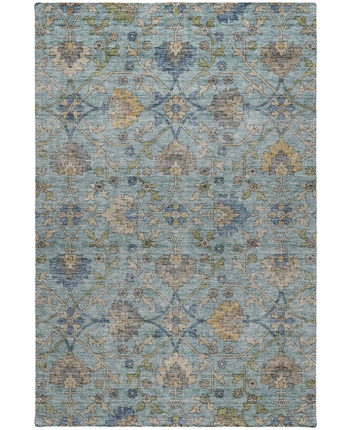 Click here for Dalyn Silk Road SR1 8x10 Area Rug - Blue  Denim prices