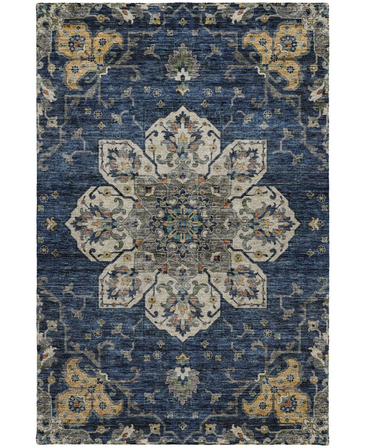 Click here for Dalyn Silk Road SR6 8x10 Area Rug - Navy prices