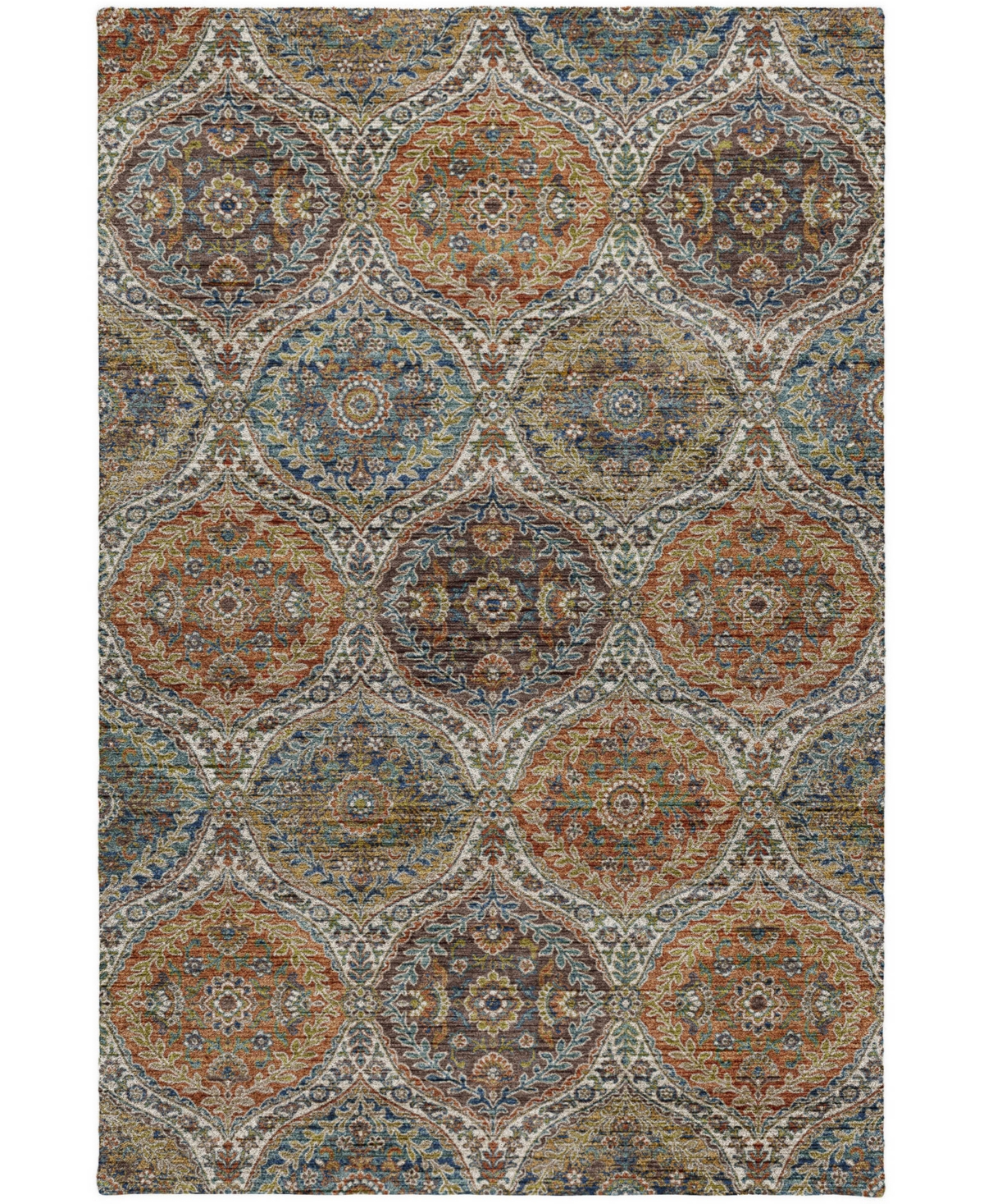 Click here for Dalyn Silk Road SR12 10x14 Area Rug - Multi prices