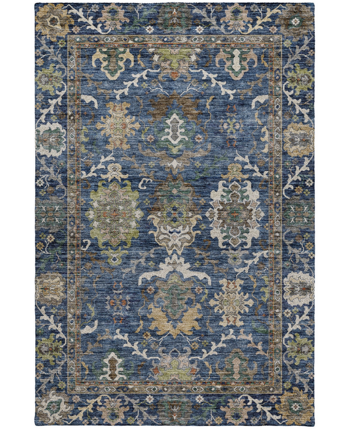 Click here for Dalyn Silk Road SR8 66x96 Area Rug - Navy prices