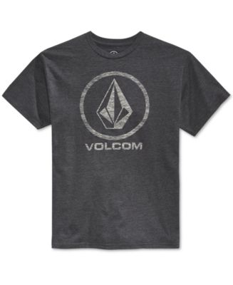 Volcom Men's Corpo Push Graphic-Print Logo T-Shirt - Macy's