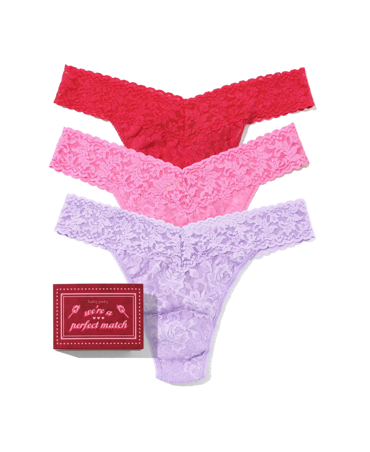 Click here for Hanky Panky Womens Signature Lace Original Rise 3... prices